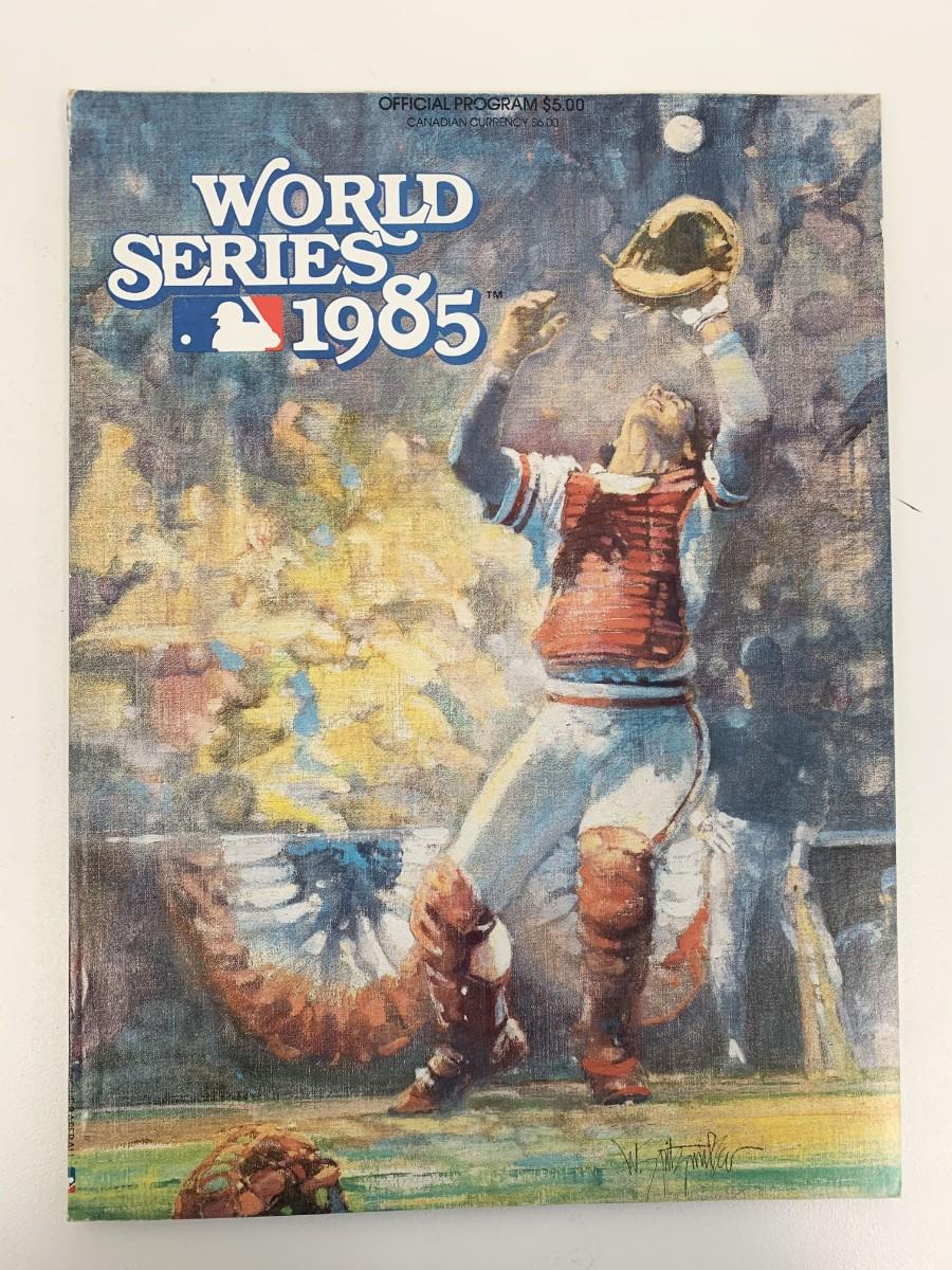 MLB World Series 1985 Official Program | EstateSales.org