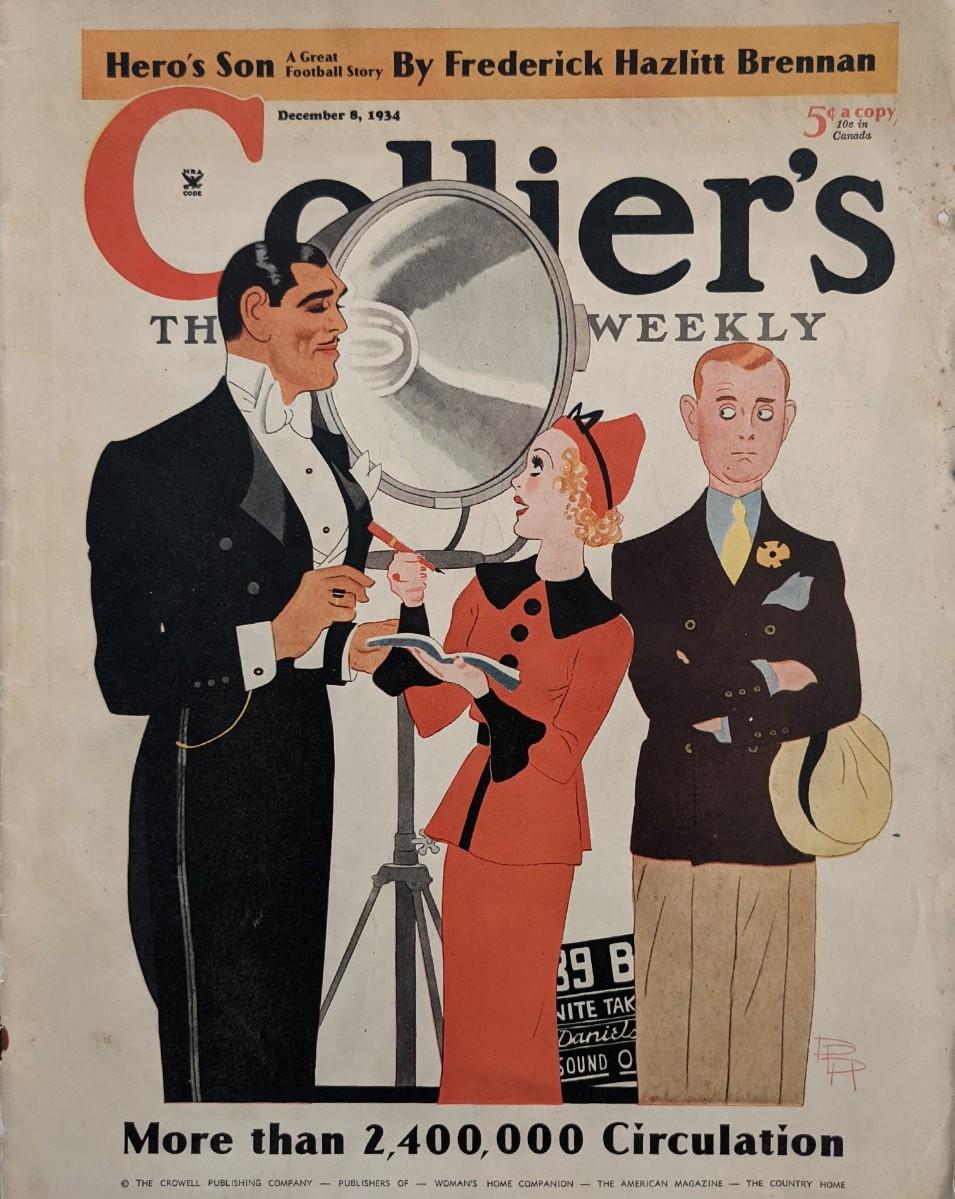 Colliers Magazine Dec. 8th 1934 Issue | EstateSales.org
