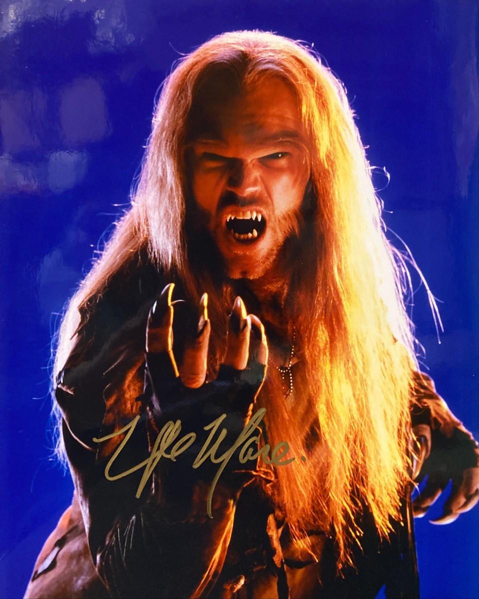 X-Men Tyler Mane signed movie photo | EstateSales.org