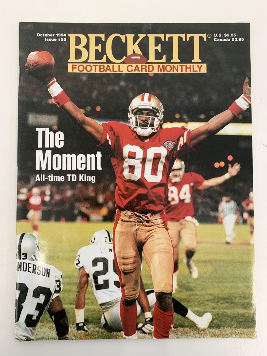 Beckett Football Card Monthly - October 1994 Issue #55 | EstateSales.org