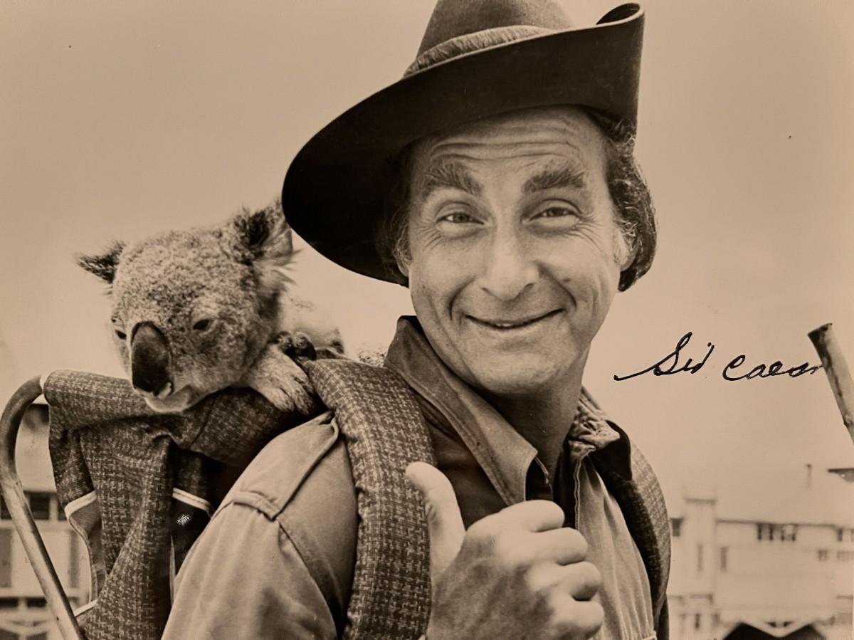 Sid Caesar signed photo | EstateSales.org