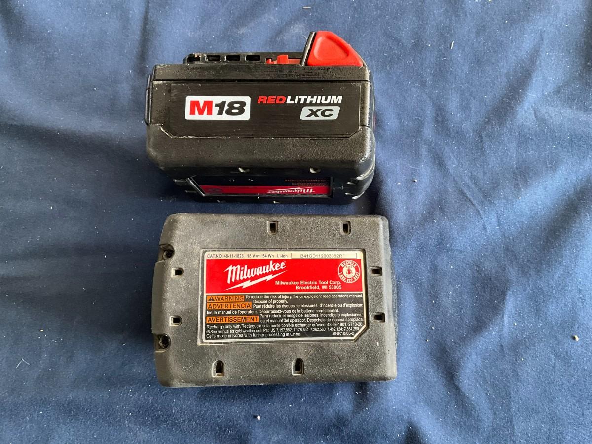 Milwaukee batteries | EstateSales.org