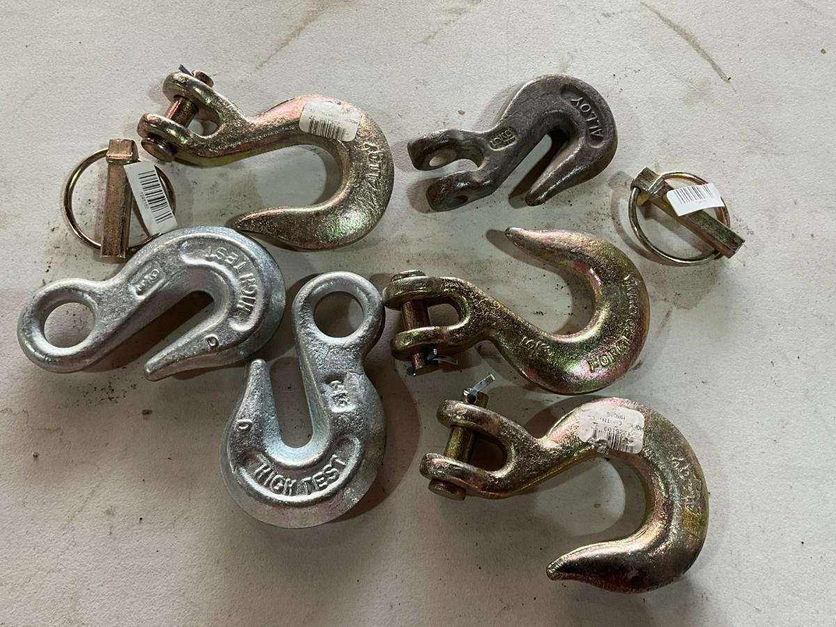Steel Grap Hooks | EstateSales.org