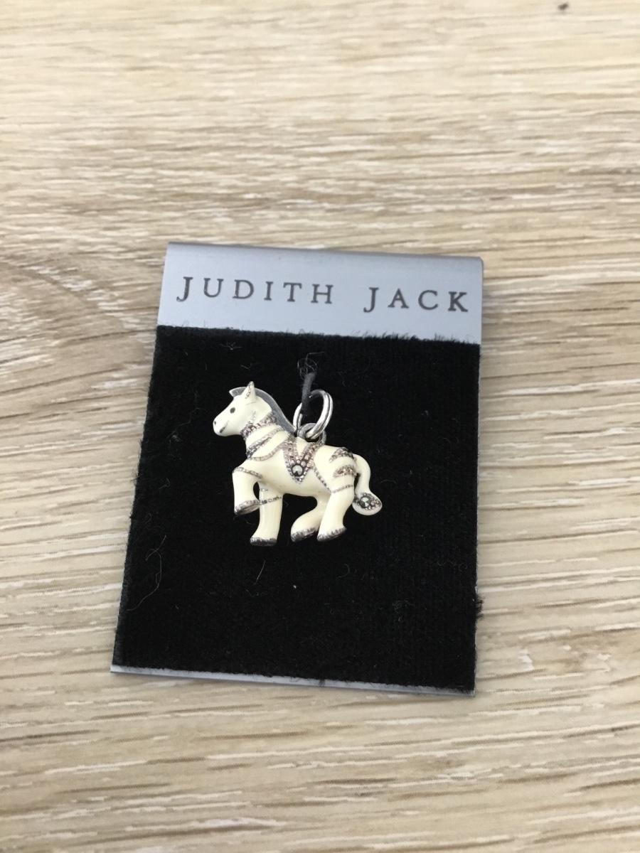 Judith Jack zebra necklace charm | EstateSales.org