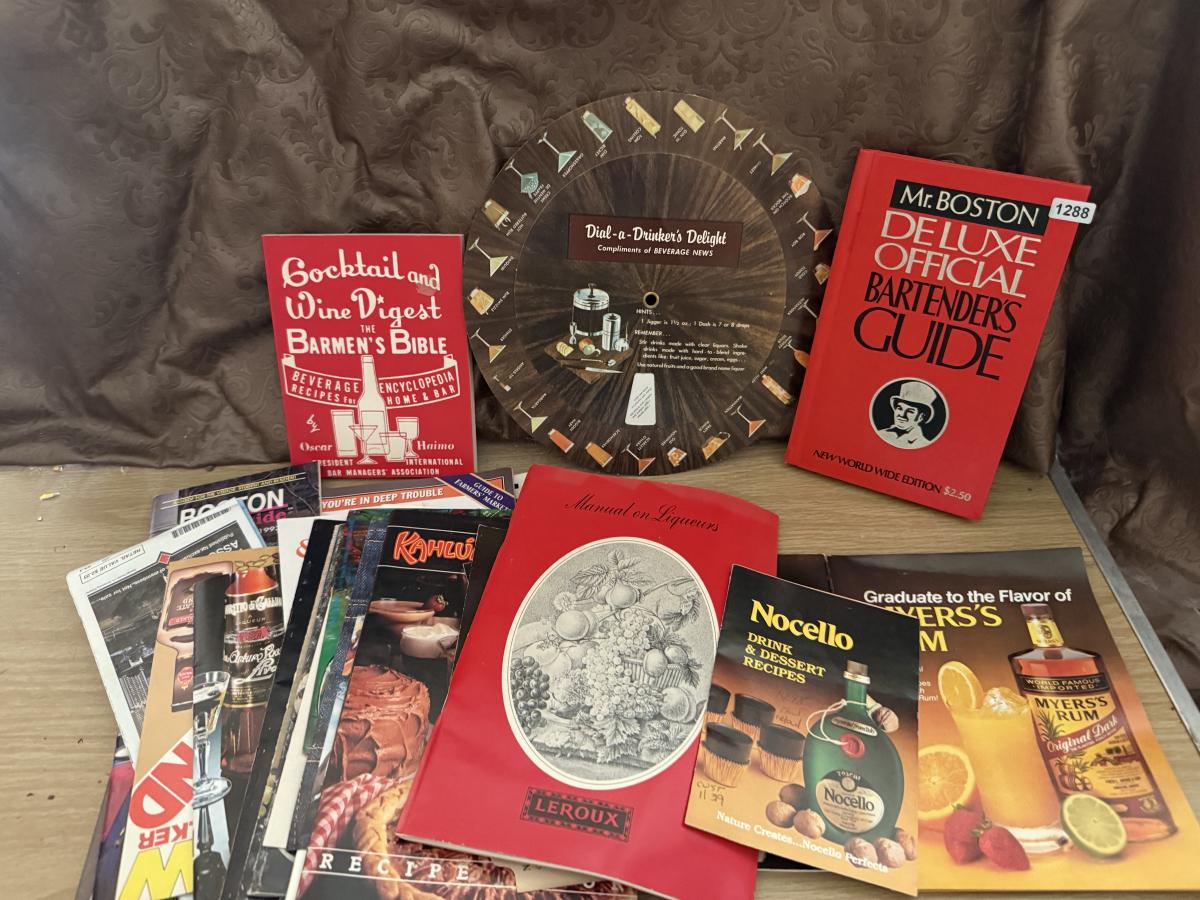 Bar books | EstateSales.org