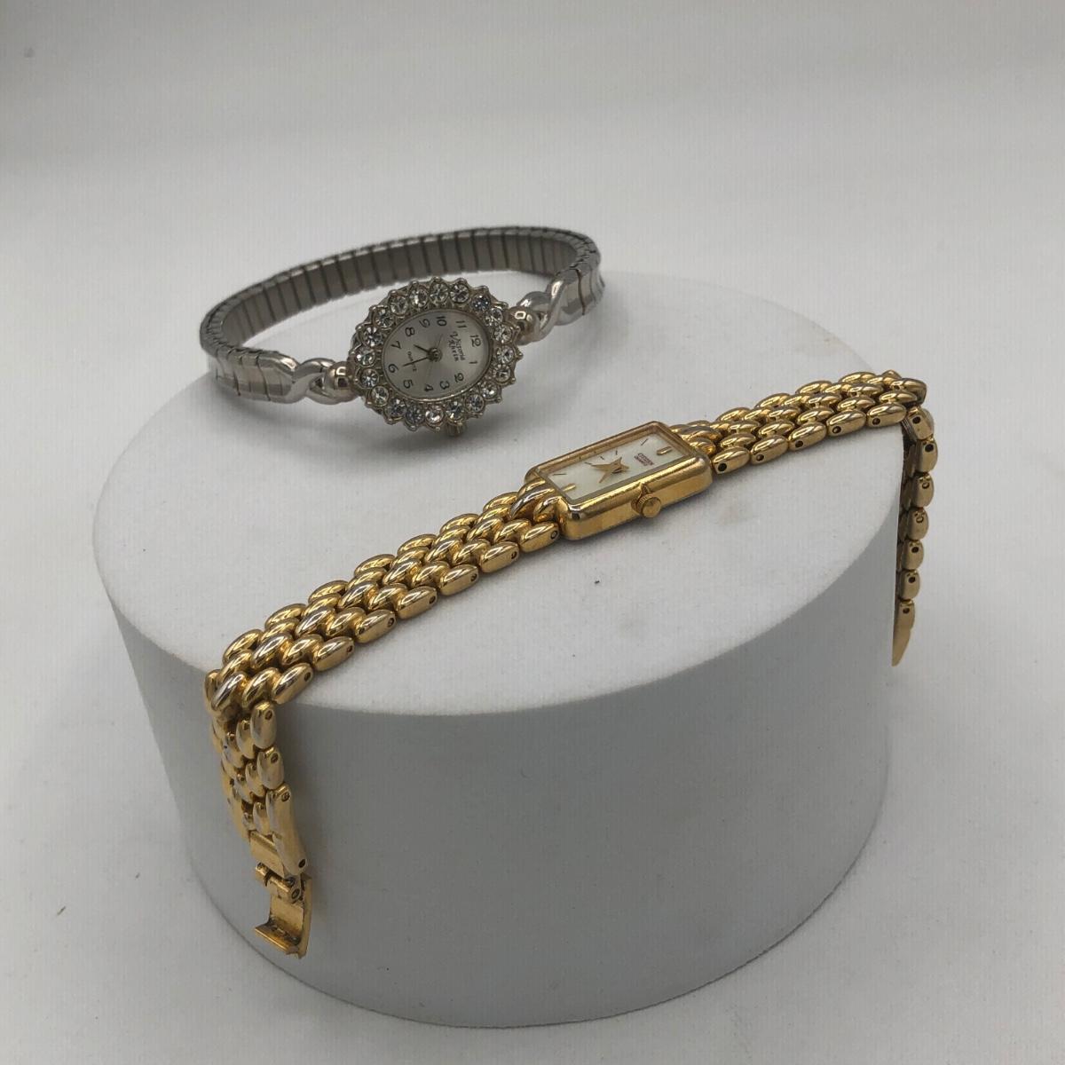 LOT 21J: Vintage Ladies' Quartz Watches - Victoria Rhein & Citizen ...