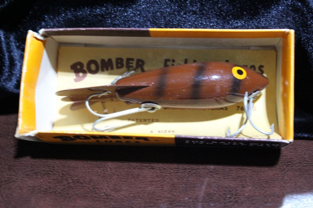 Vintage Bomber Fishing Lure | EstateSales.org