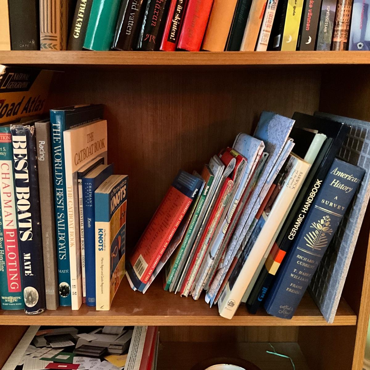 343 Lot of Boating and Map Books | EstateSales.org