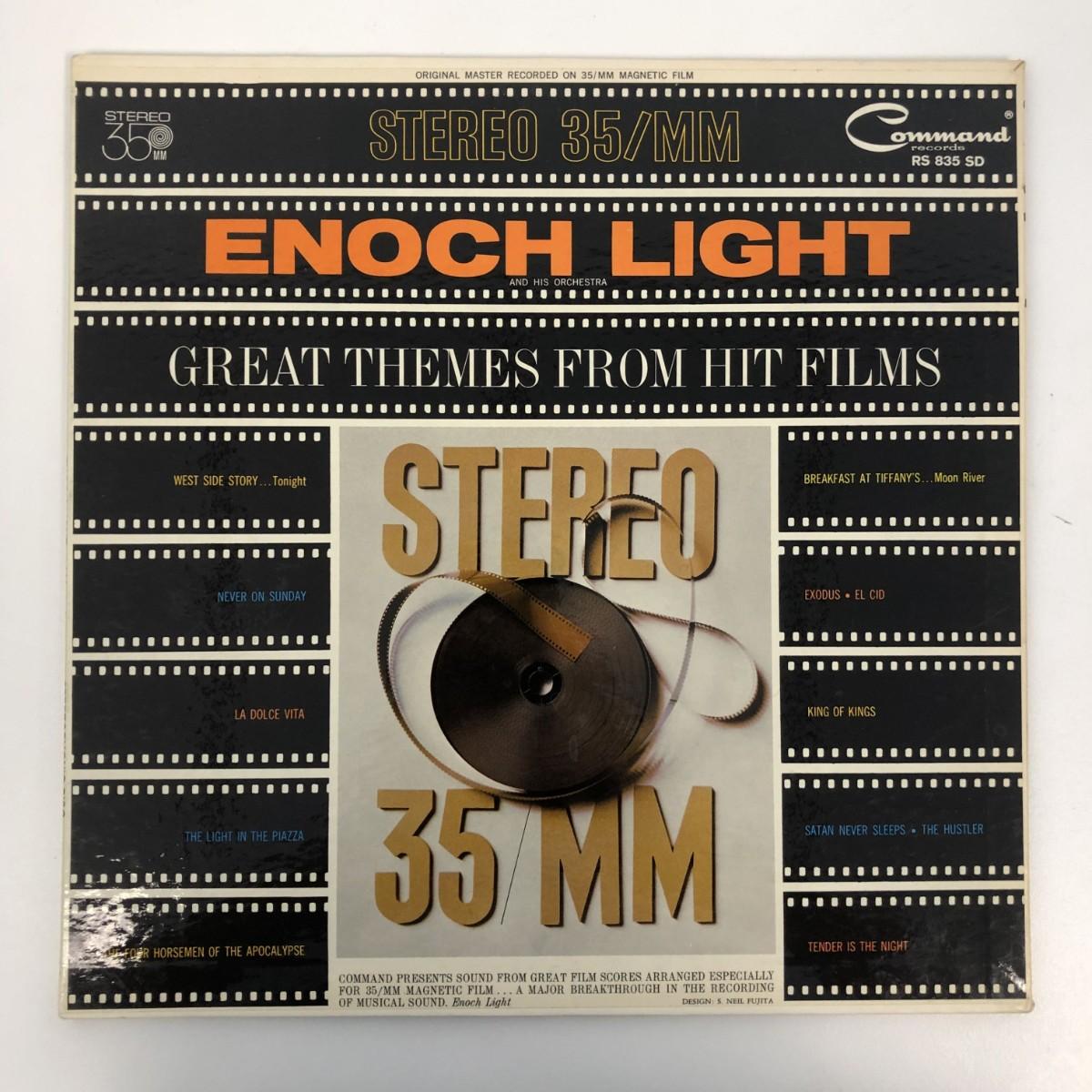Enoch Light Great Themes from Hit Films Album | EstateSales.org