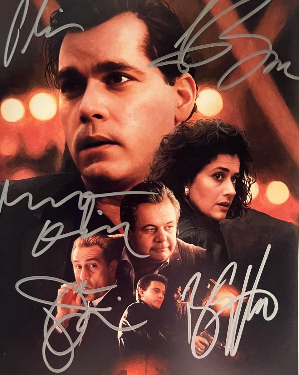 Goodfellas cast signed photo | EstateSales.org