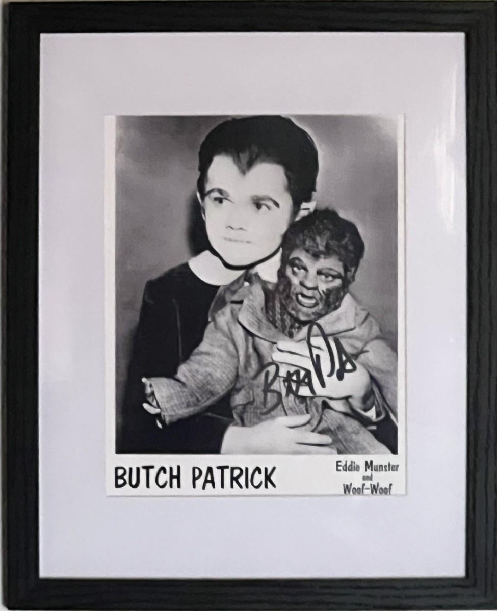 The Munsters Butch Patrick signed photo | EstateSales.org