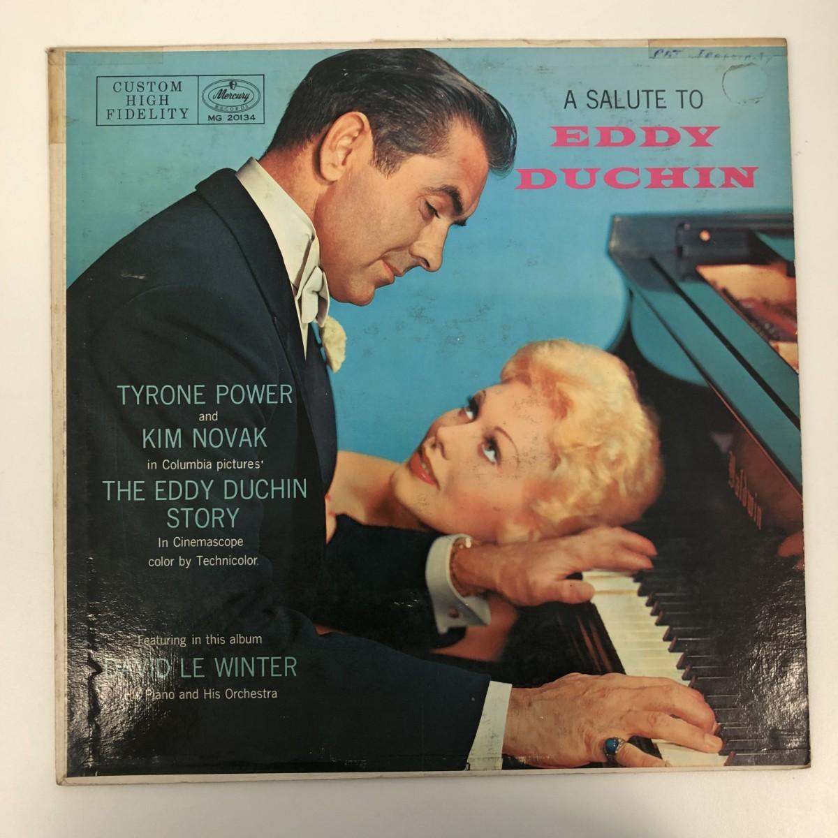 A Salute to Eddy Buchin by David Le Winter Album | EstateSales.org