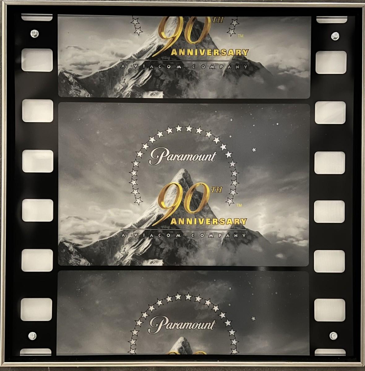 Paramount Pictures 90th Anniversary commemorative display | EstateSales.org
