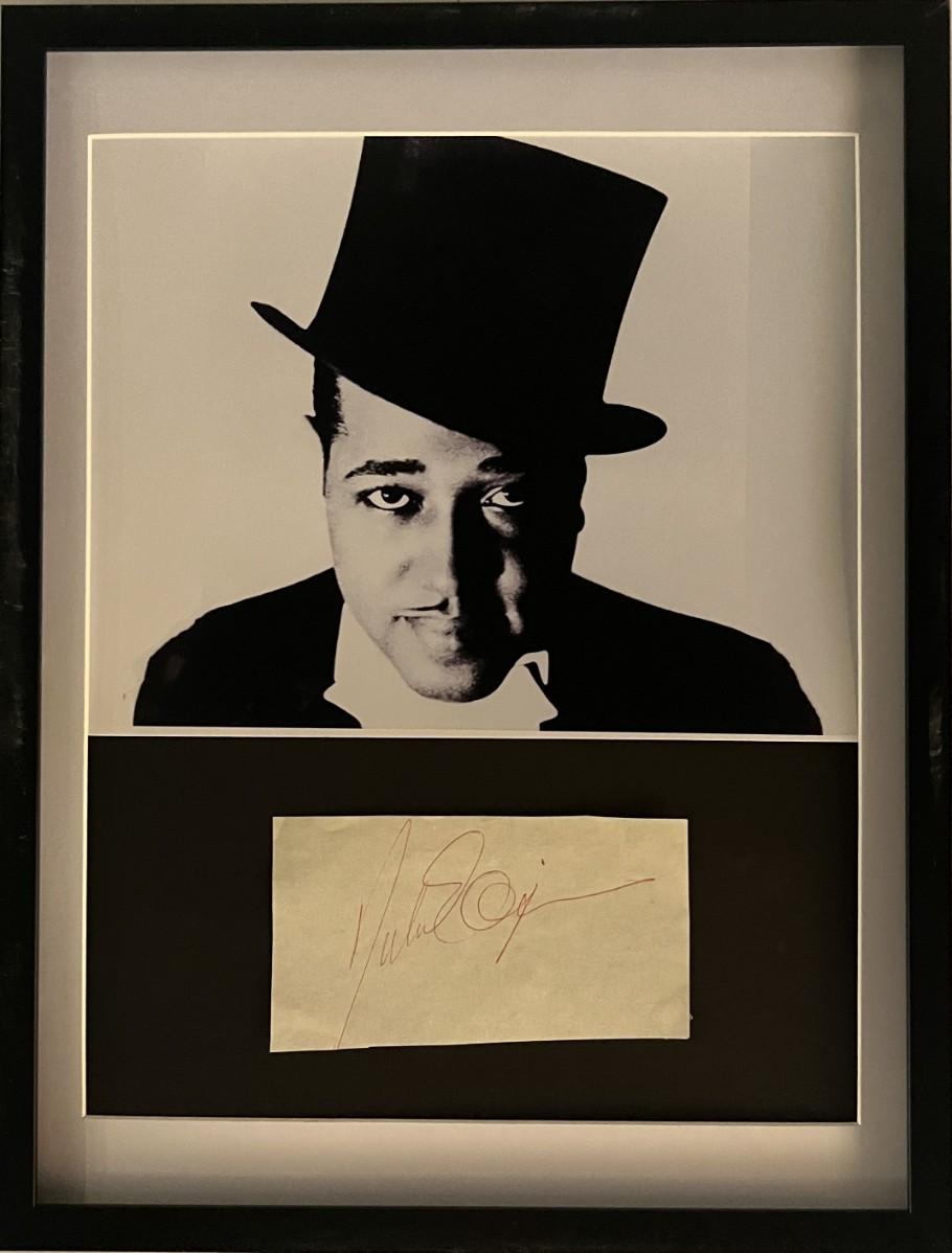 Duke Ellington original signature collage | EstateSales.org