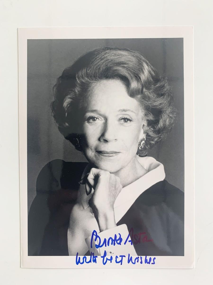 Brooke Astor signed Photo | EstateSales.org