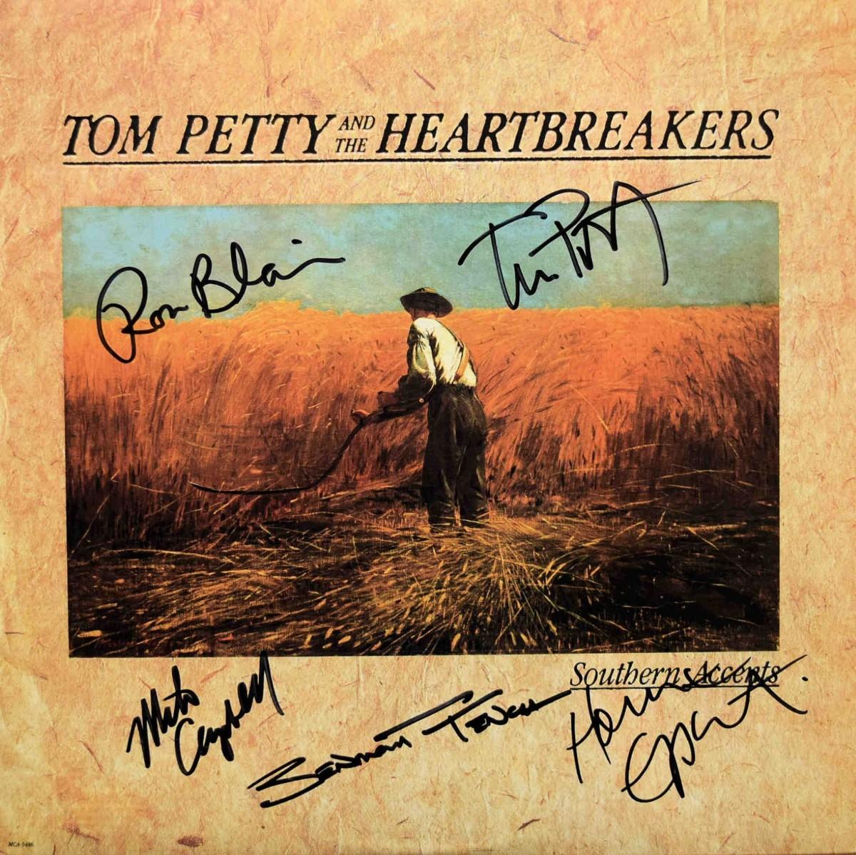 Tom Petty signed Southern Accents album | EstateSales.org