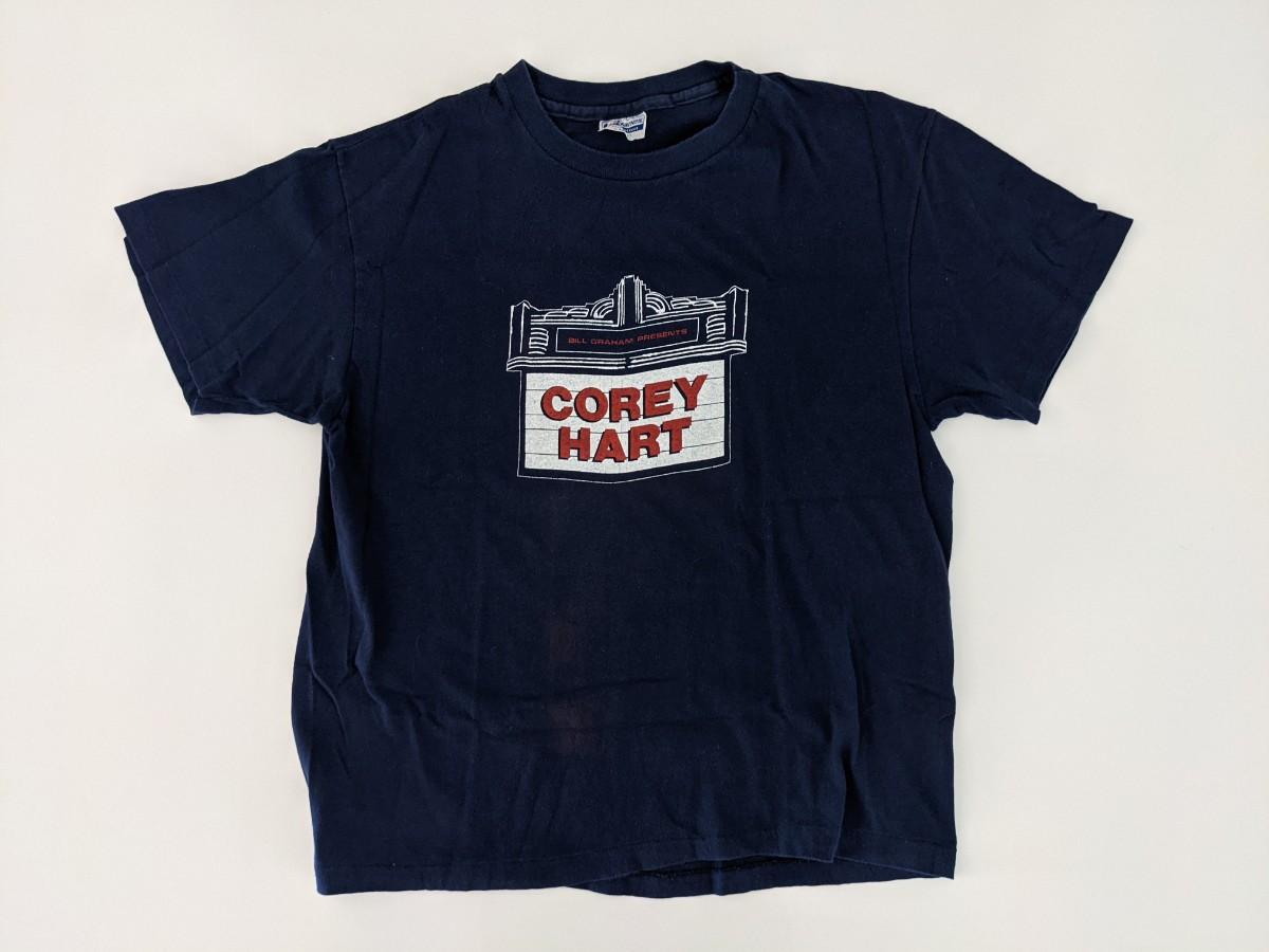 Corey Hart Tour T-Shirt | EstateSales.org