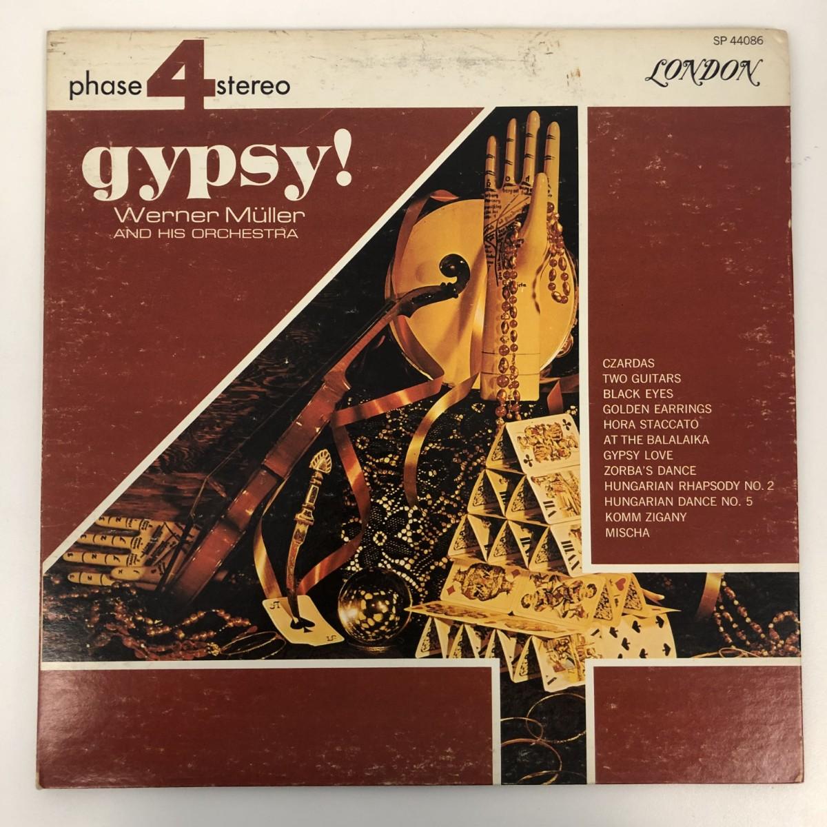 Werner Muller and His Orchestra Gypsy Album | EstateSales.org