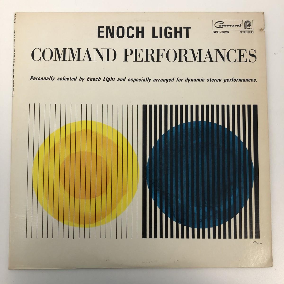 Enoch Light Command Performances Album | EstateSales.org