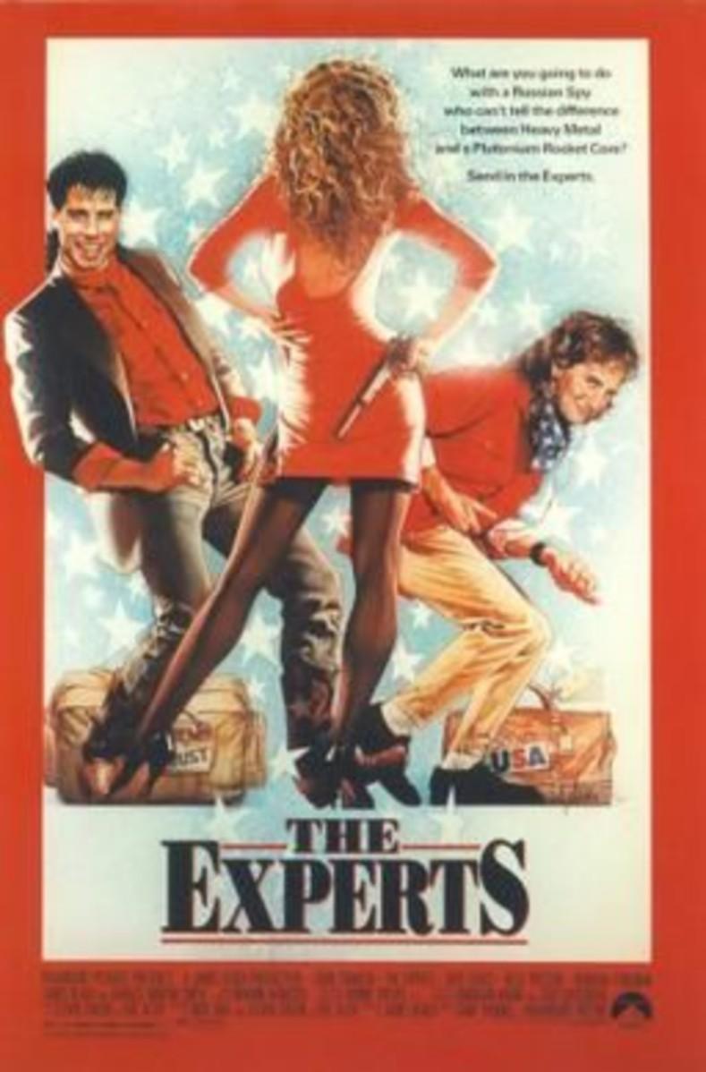 The Experts 1989 original movie poster | EstateSales.org