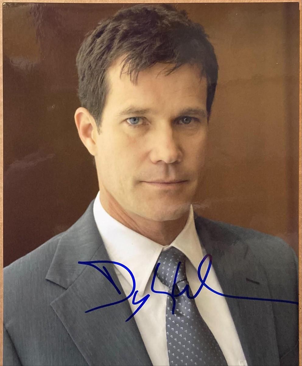 Dylan Walsh signed photo | EstateSales.org