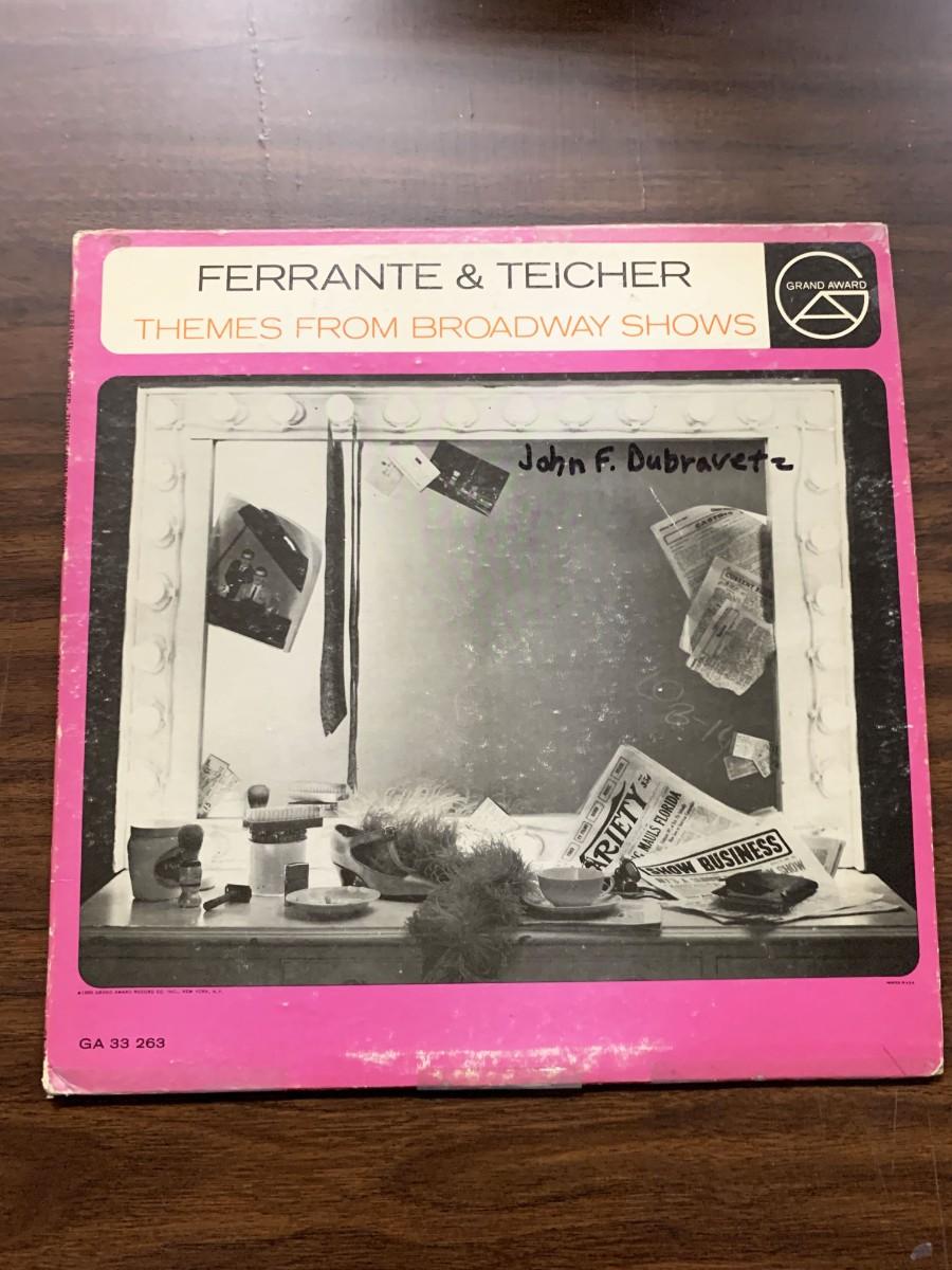 Ferrante & Teicher ‎– Themes From Broadway Shows – Album | EstateSales.org