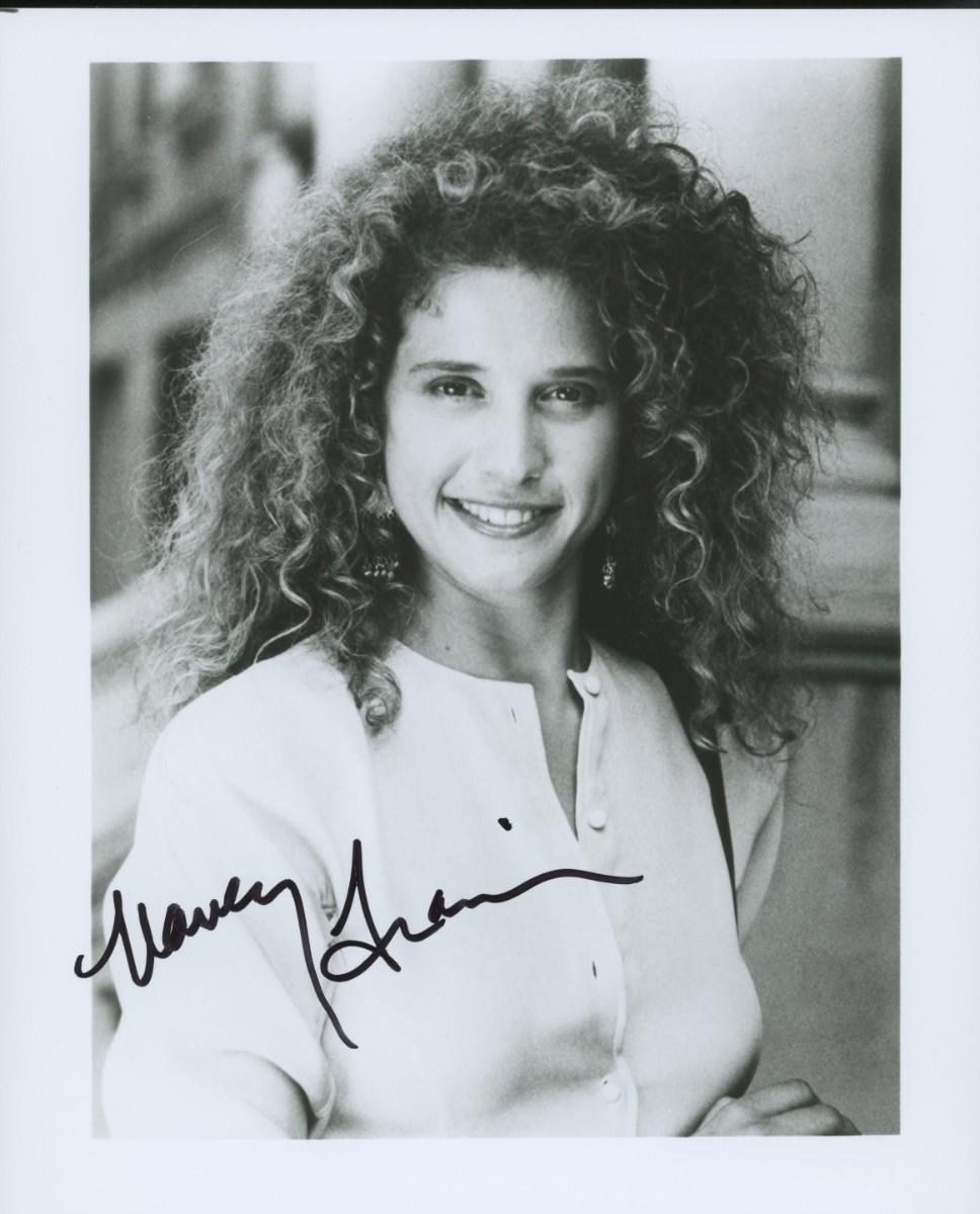 Nancy Travis signed photo | EstateSales.org