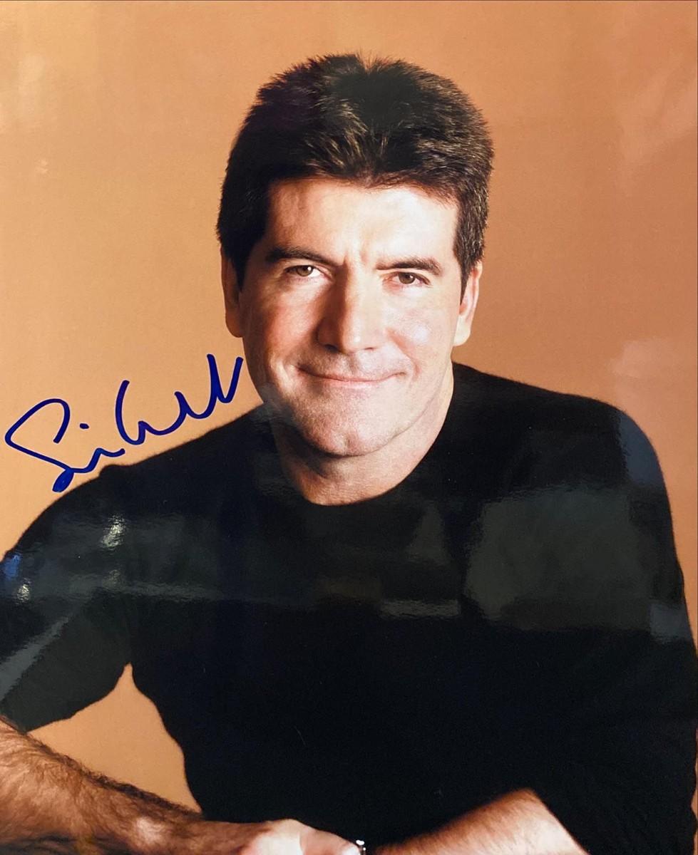Simon Cowell Signed Photo | EstateSales.org