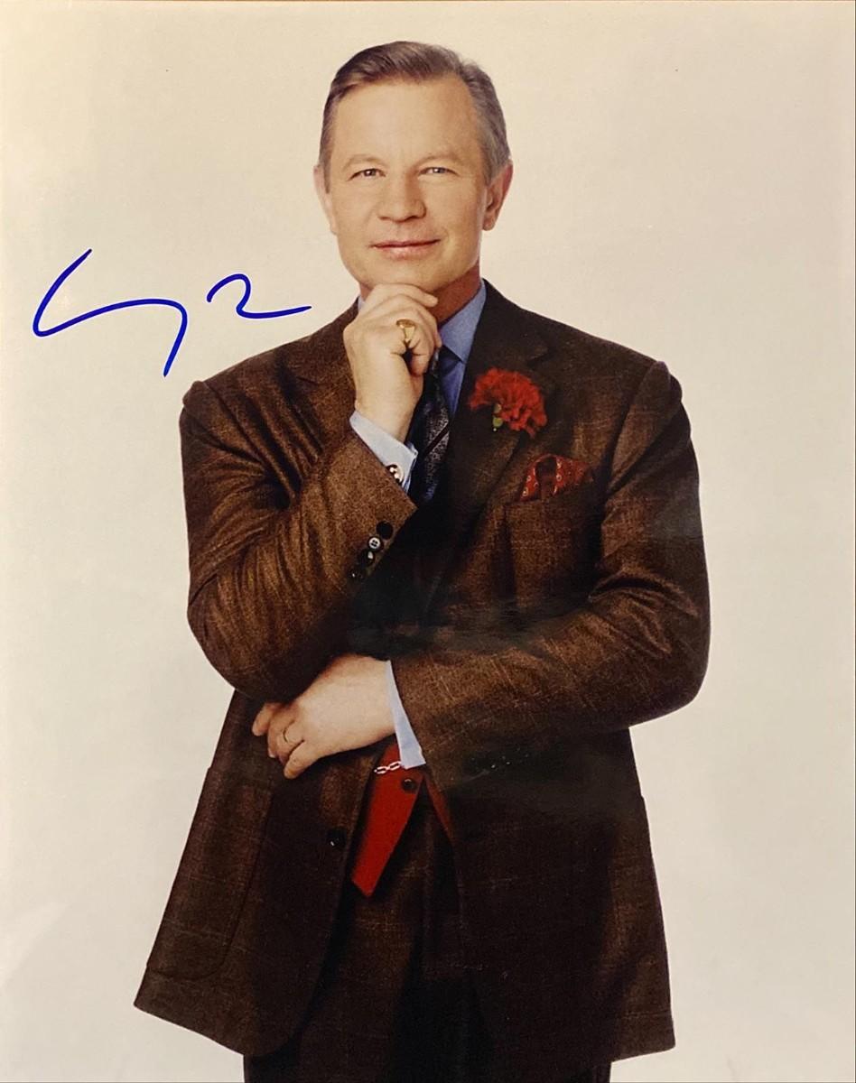 Michael York signed photo | EstateSales.org