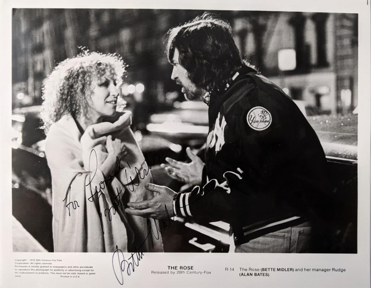 The Rose signed photo | EstateSales.org