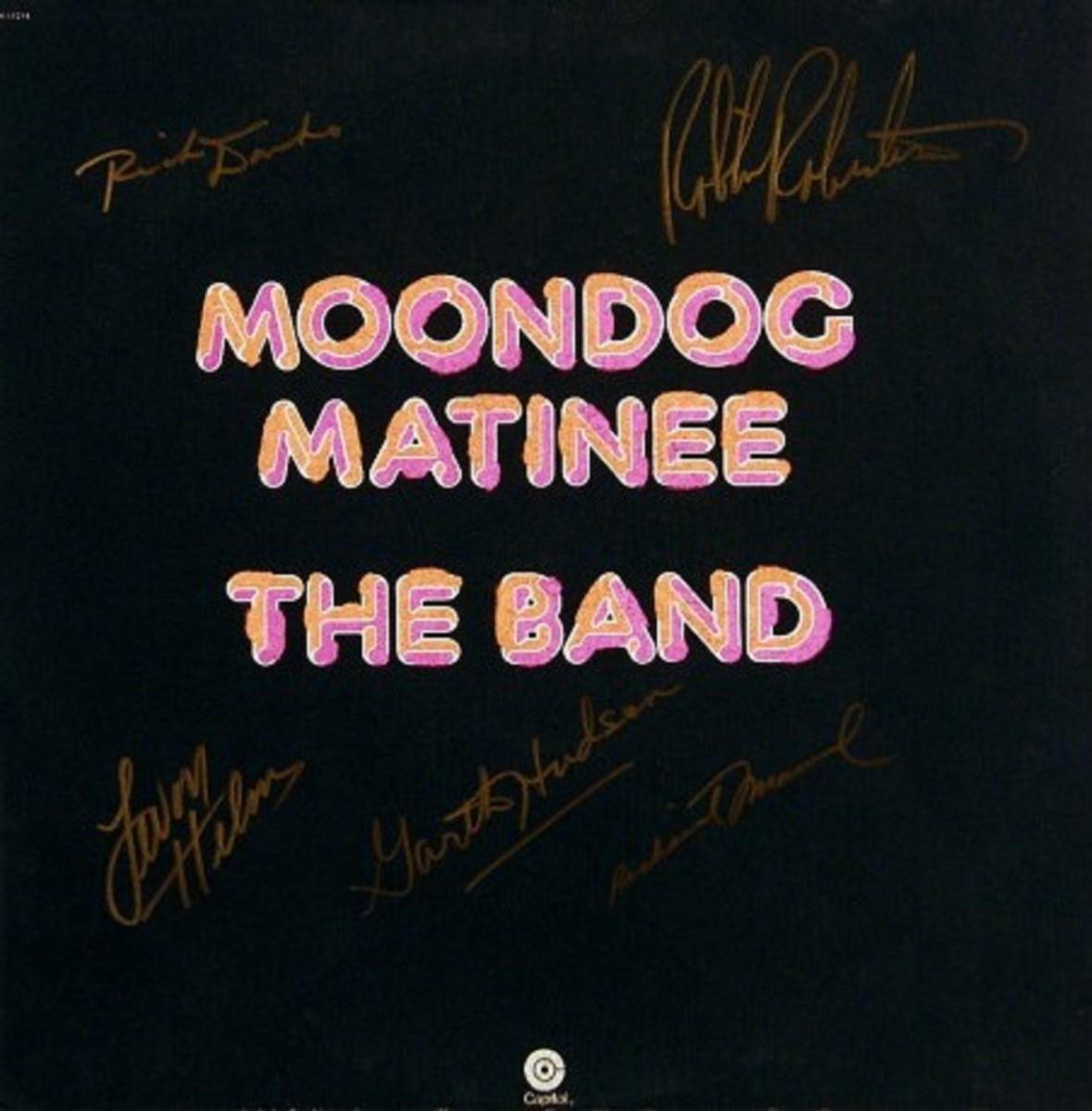 The Band signed Moondog Matinee Sky album | EstateSales.org
