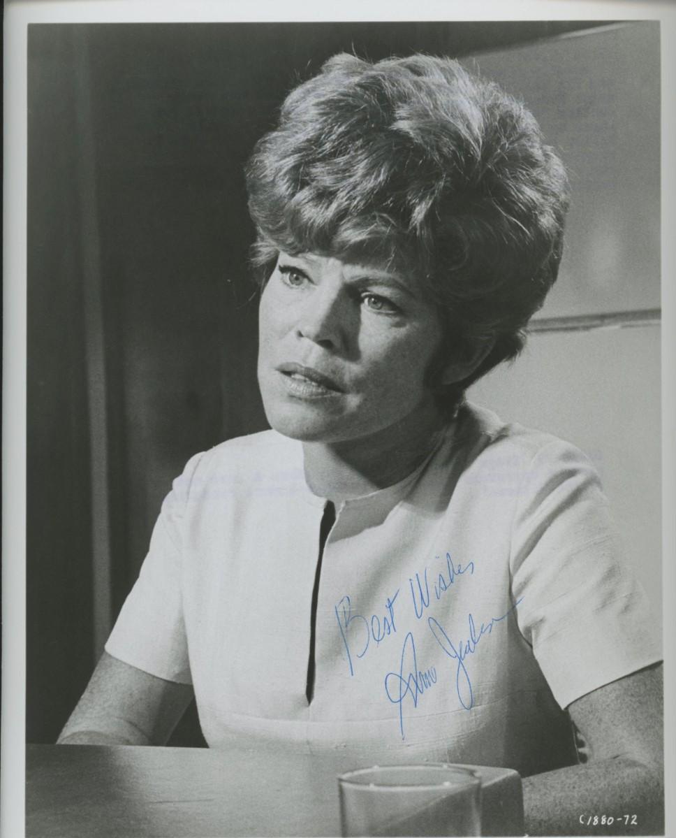 Anne Jackson signed "False Witness" movie photo | EstateSales.org