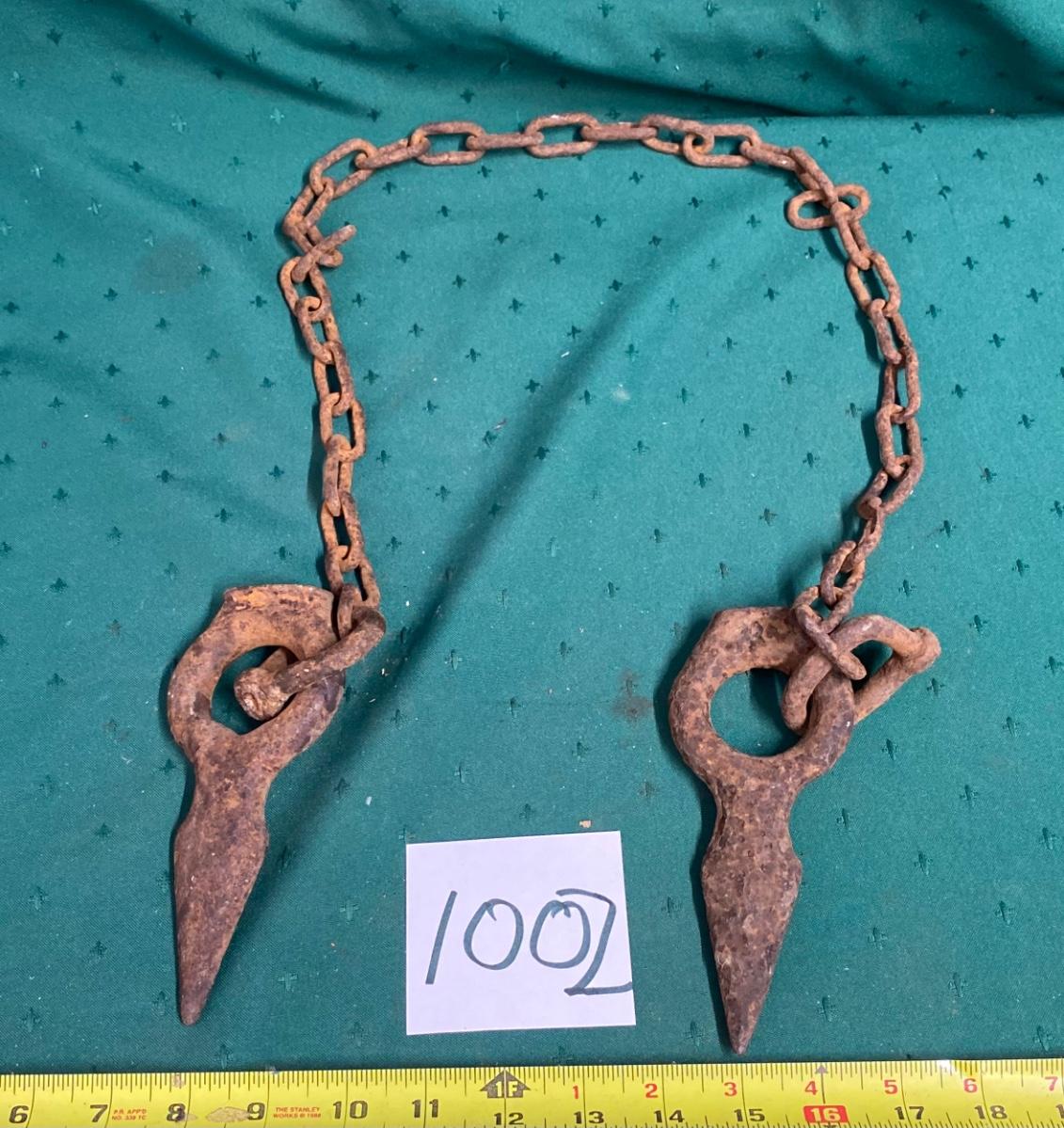 Vintage Logging Chain | EstateSales.org