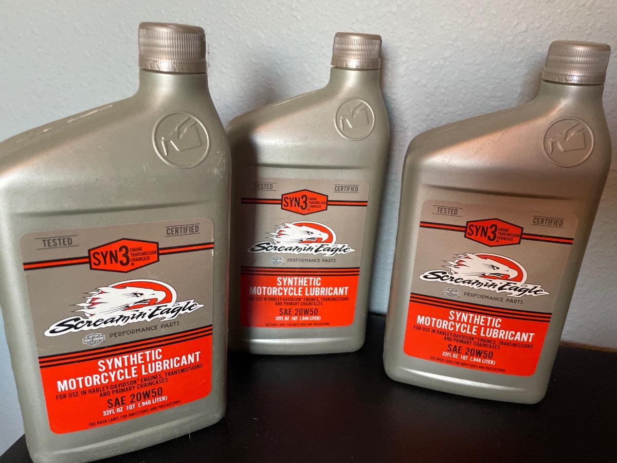 3 bottles Screaming Eagle oil | EstateSales.org
