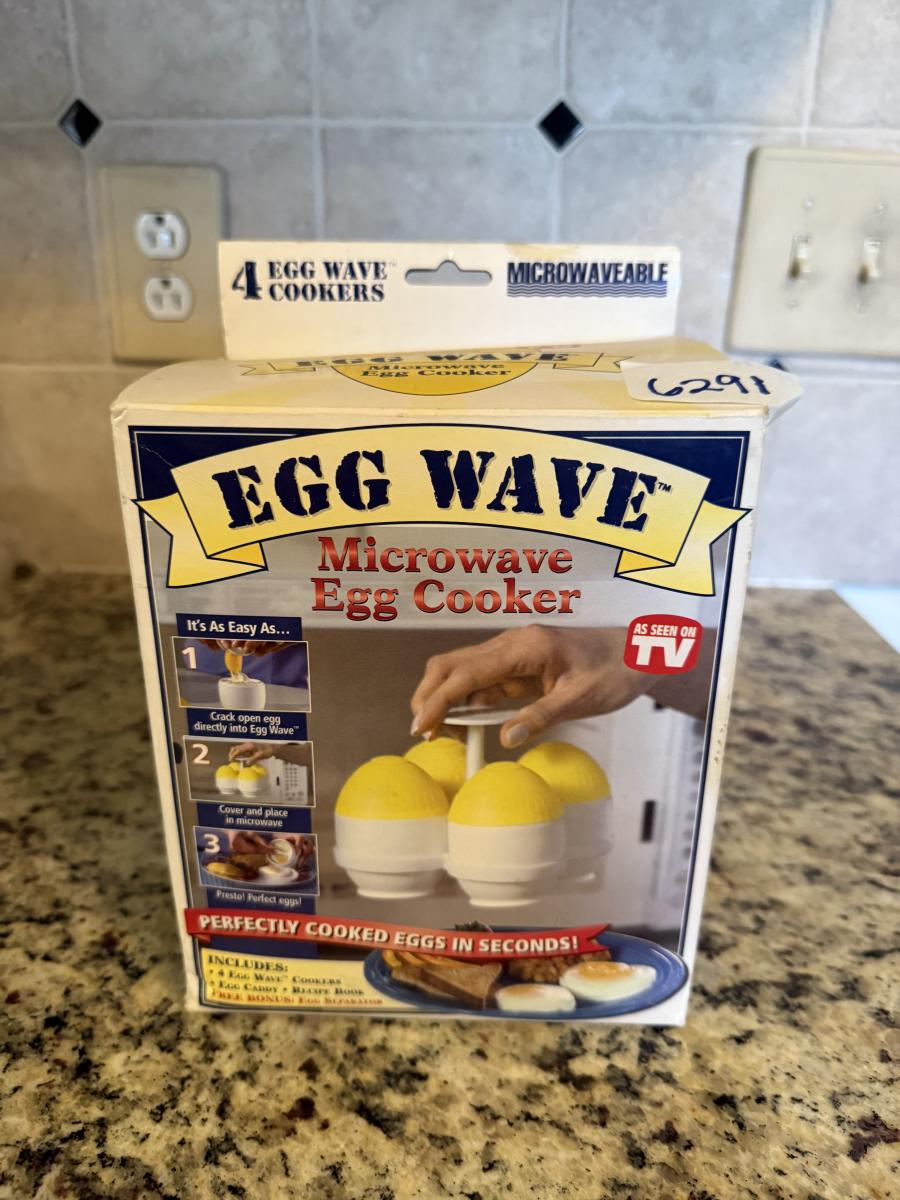 Egg Wave | EstateSales.org