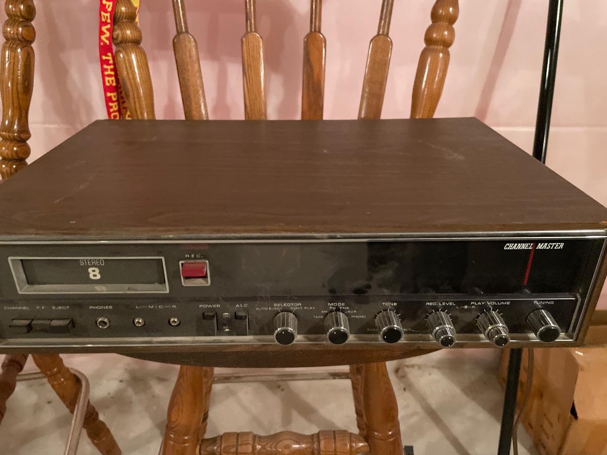 Channel Master 8 track | EstateSales.org