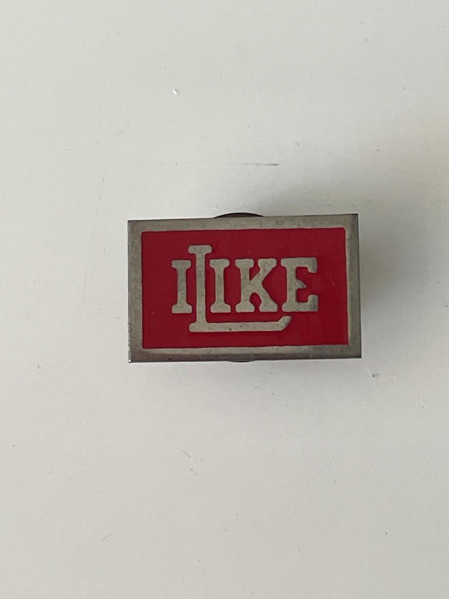 President Dwight Eisenhower I Like Ike campaign pin | EstateSales.org