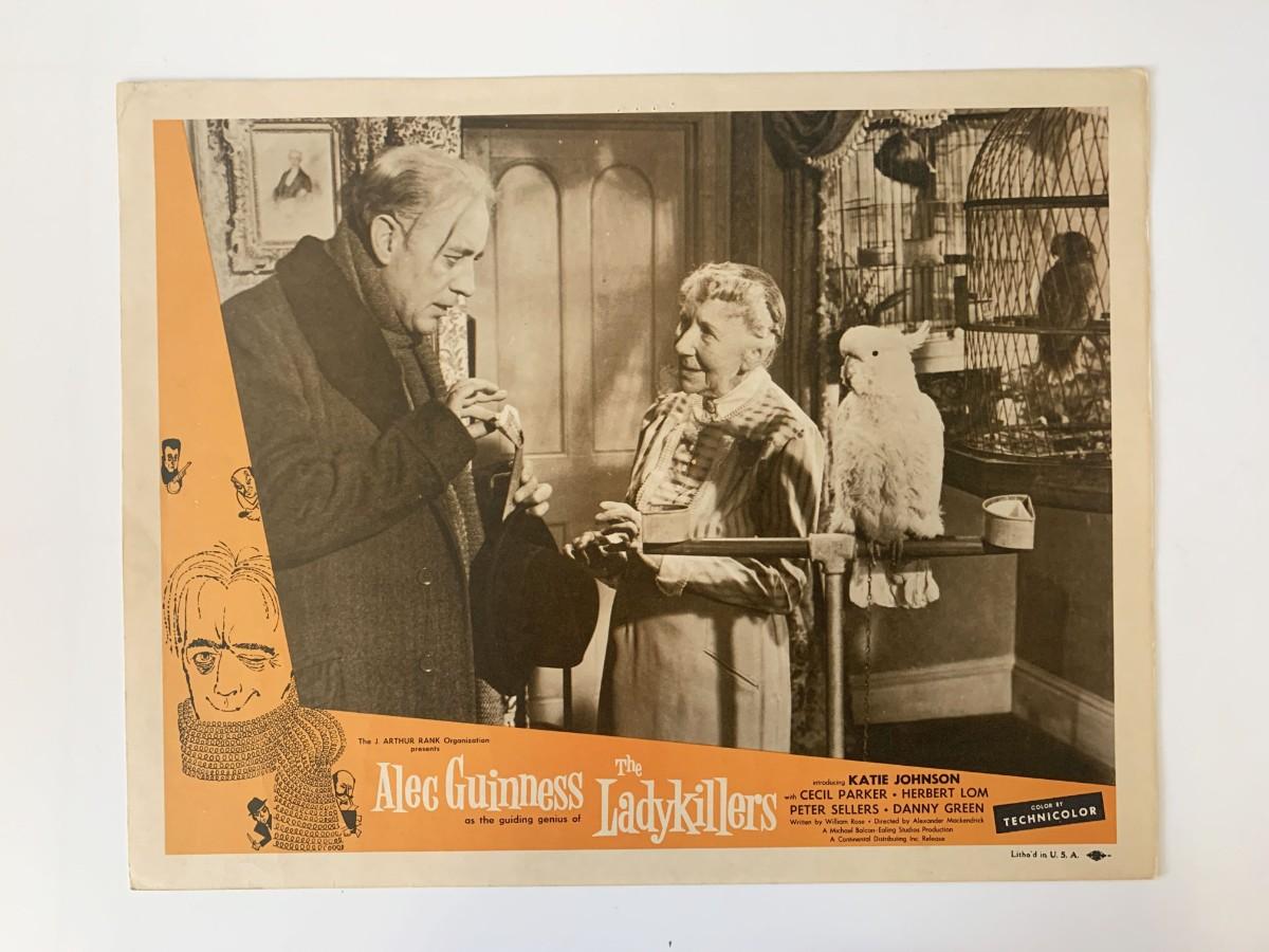The Ladykillers original 1955 vintage lobby card | EstateSales.org