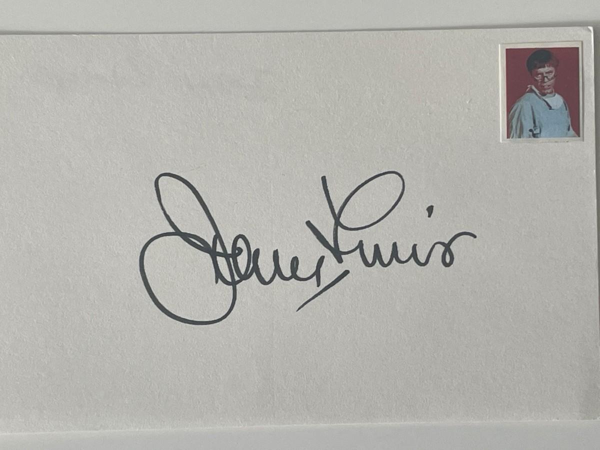 Actor Jerry Lewis autograph note | EstateSales.org