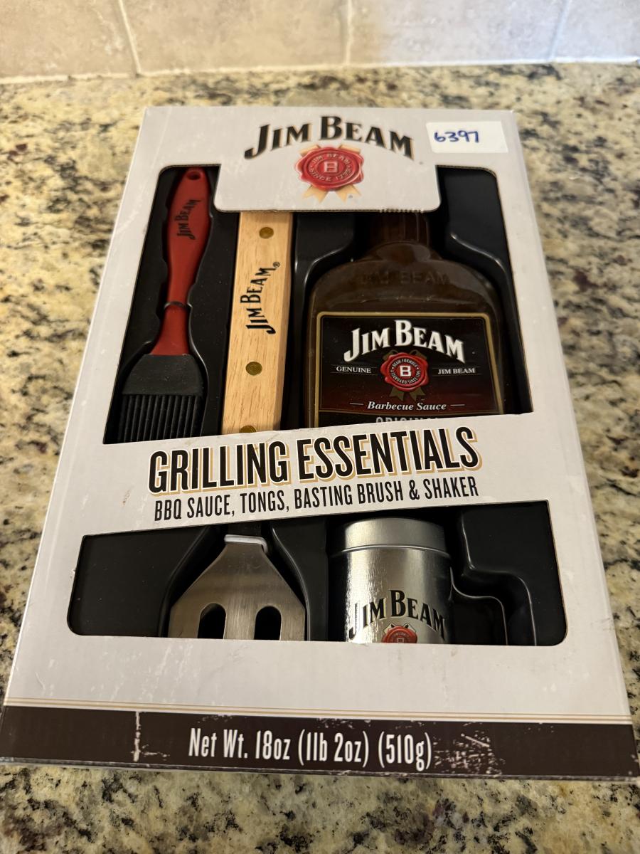 Jim Beam bbq kit | EstateSales.org