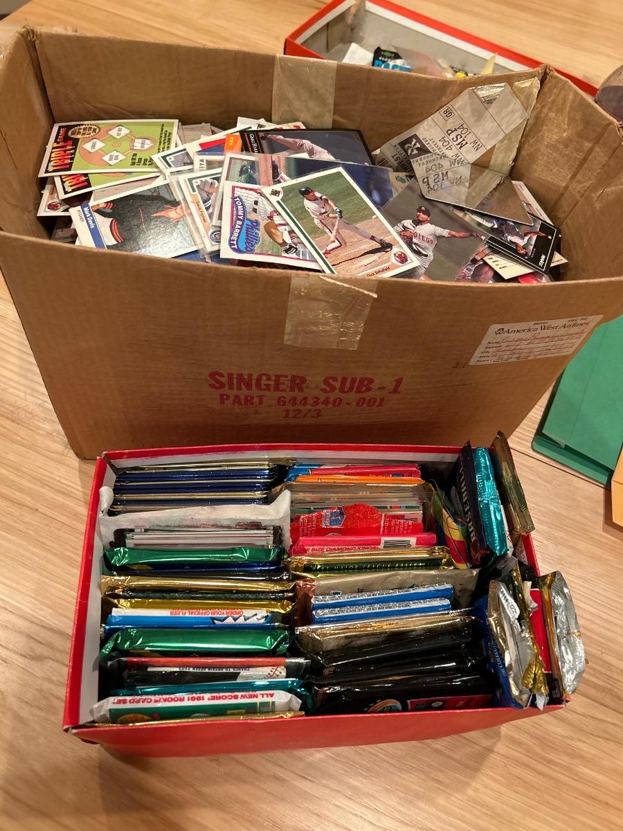 The Mack daddy of baseball cards!! | EstateSales.org