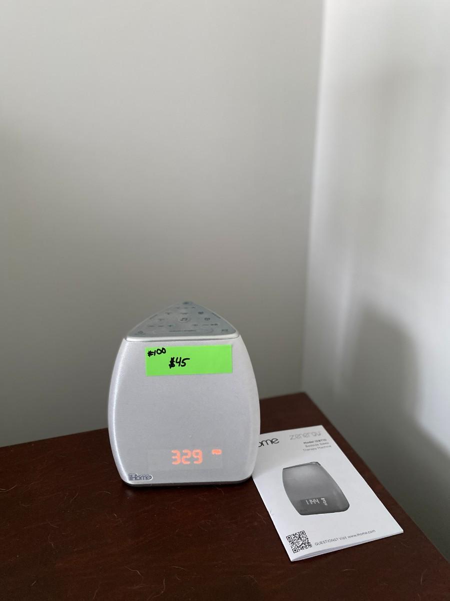 Ihome Bedside Sleep Therapy Machine | EstateSales.org