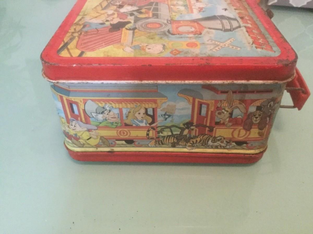 1970s Walt Disney Express vintage lunchbox | EstateSales.org