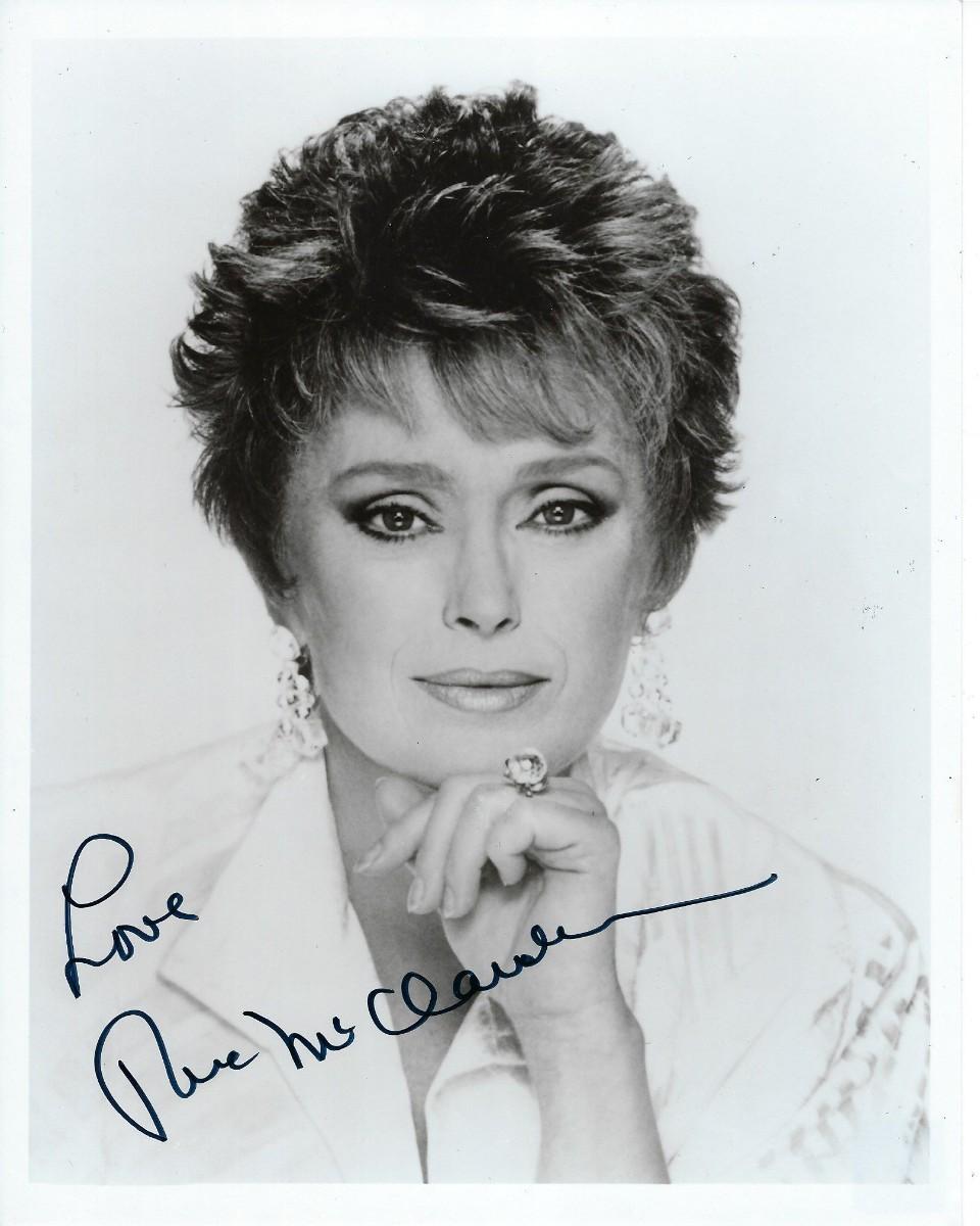 Night Court Rue McClanahan Signed Photo | EstateSales.org