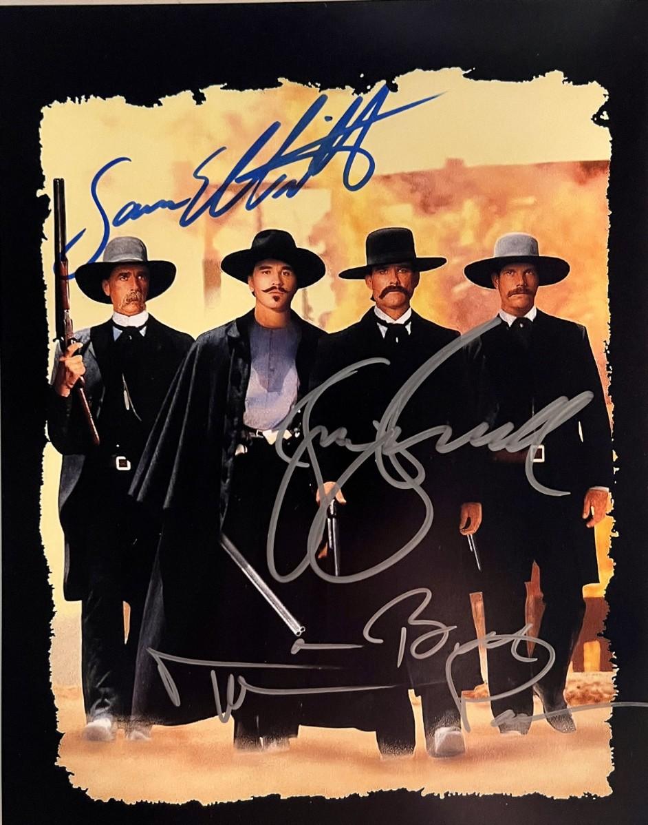 Tombstone cast signed photo | EstateSales.org