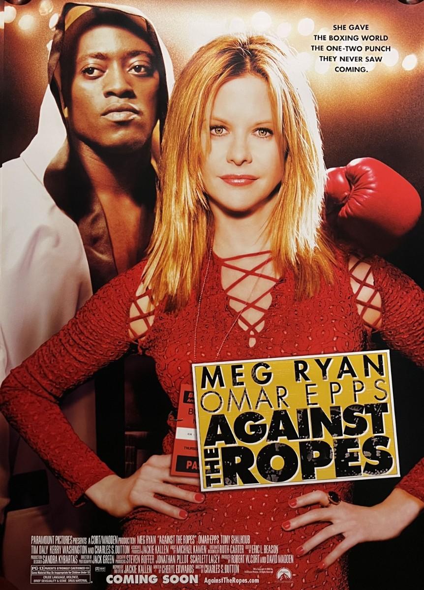 Against the Ropes 2004 original movie poster | EstateSales.org