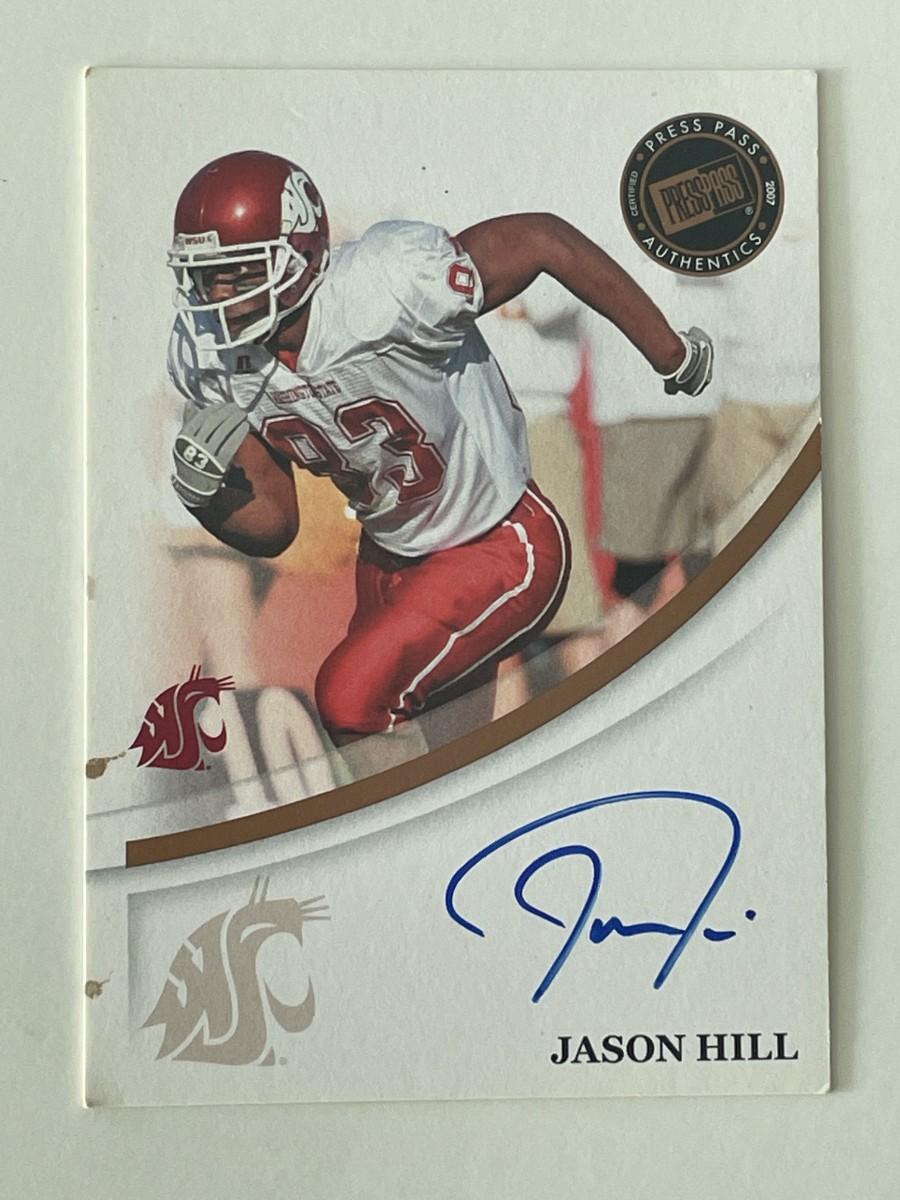 Jason Hill signed autograph card | EstateSales.org