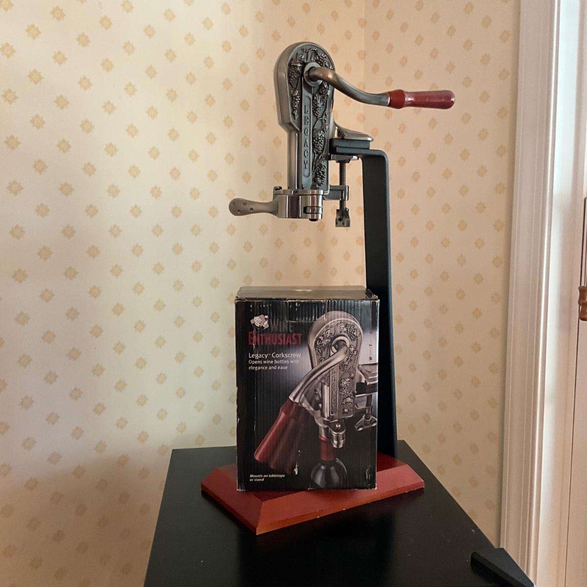 40 Legacy Corkscrew with Stand | EstateSales.org