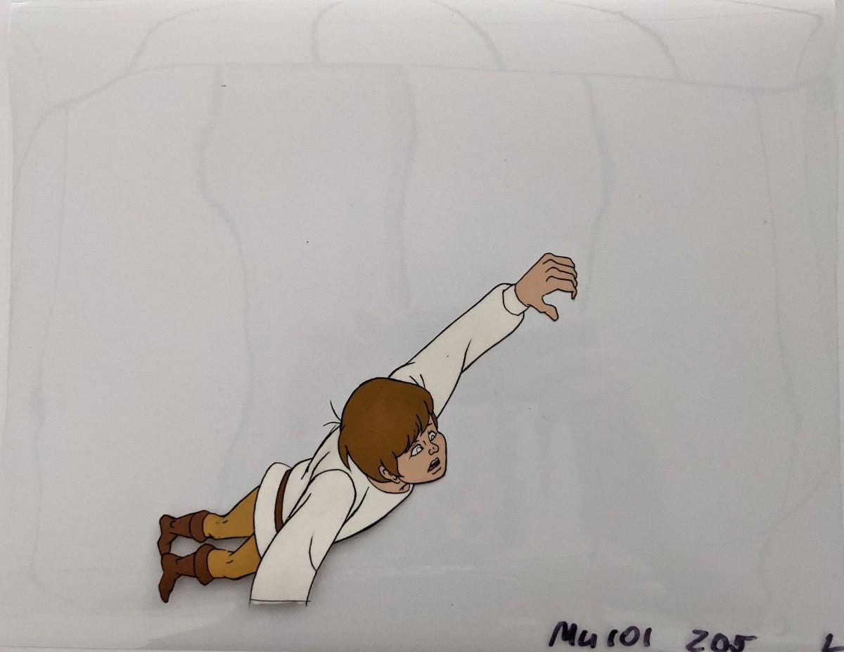 Original Cartoon Animation Art Cel | EstateSales.org