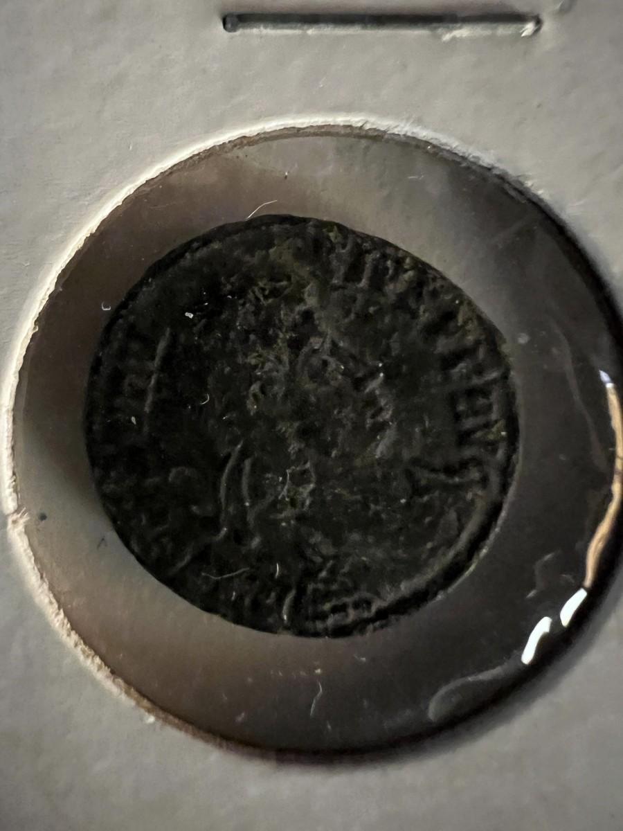 Bronze Roman Coin. 100-200 AD. 1 inch | EstateSales.org